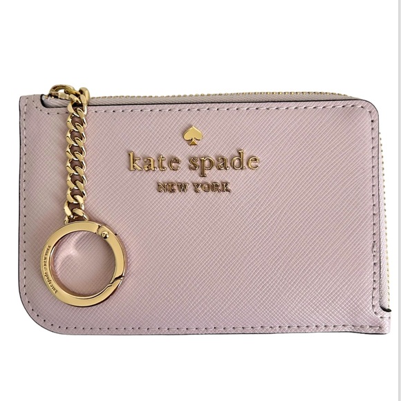 kate spade | Accessories | Kate Spade Mediumzip Card Holder Saffiano ...